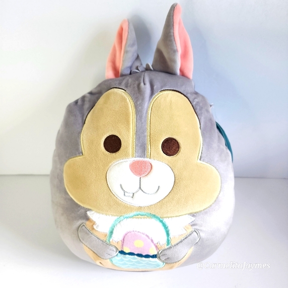Squishmallows | Toys | Thumper Disney Gray Rabbit Bambi Character ...